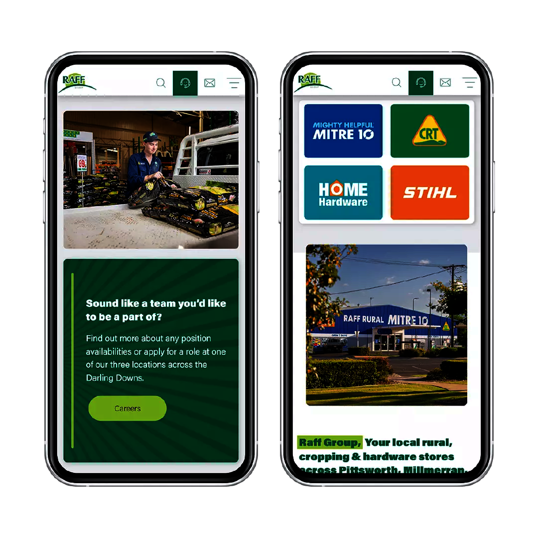 New RAFF Group website now live!